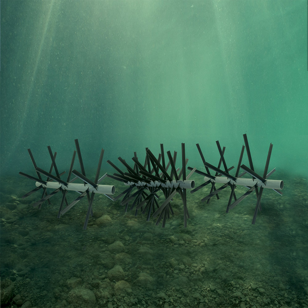 MossBack Basic Laydown Log Bundle | MossBack Fish Habitat