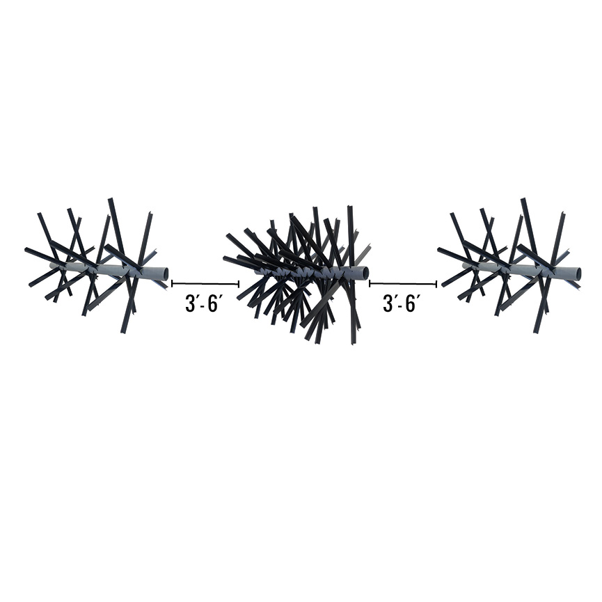 MossBack Basic Laydown Log Bundle | MossBack Fish Habitat