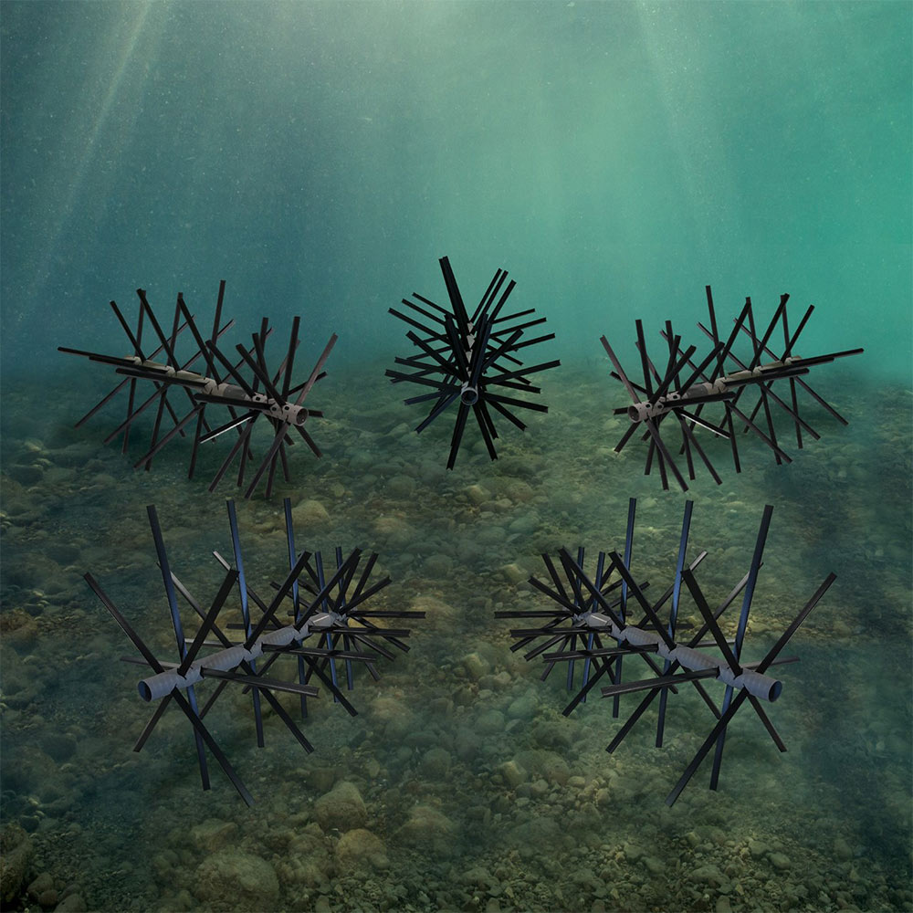 Ultimate Laydown Log Bundle | MossBack Fish Habitat