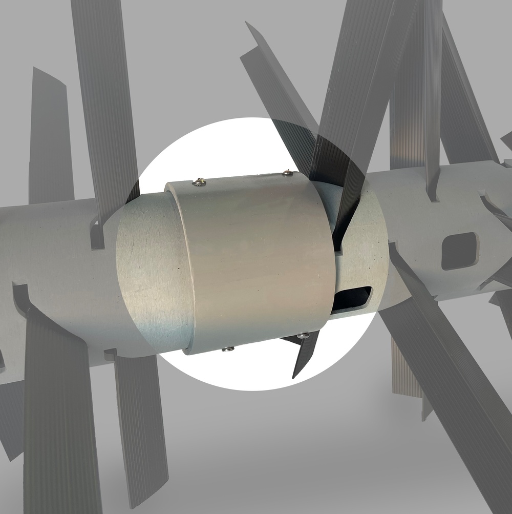 The MossBack 4 inch Coupler | MossBack Fish Habitat