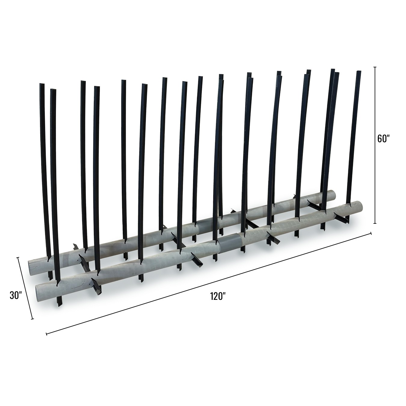 The New MossBack Reed Rail | MossBack Fish Habitats