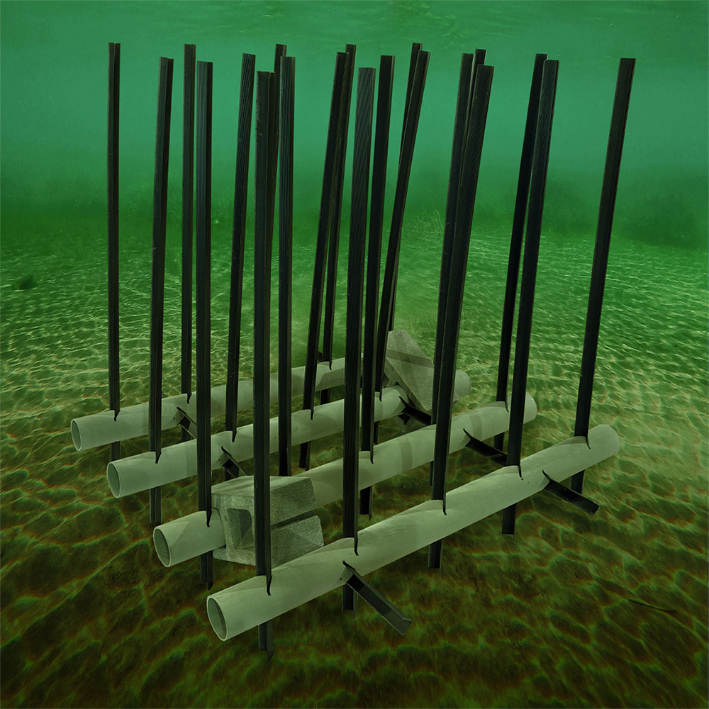 The MossBack Habitat Reed Mat | MossBack Fish Habitats