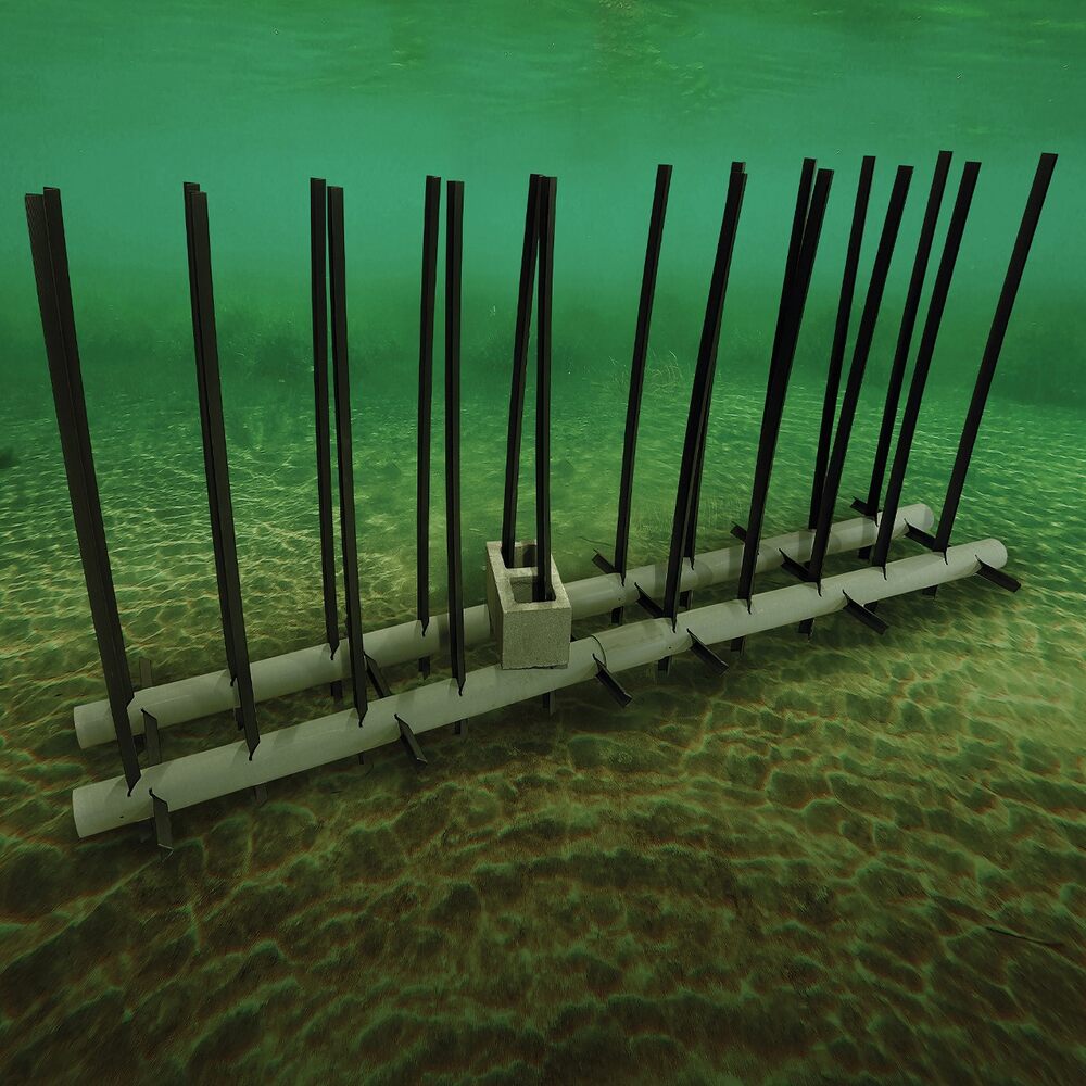 The New MossBack Reed Rail | MossBack Fish Habitats