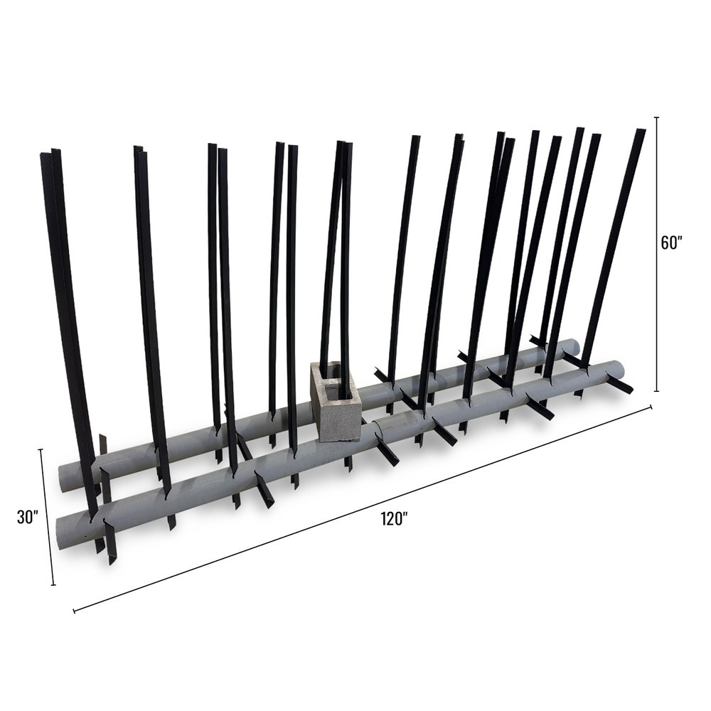 The New MossBack Reed Rail | MossBack Fish Habitats