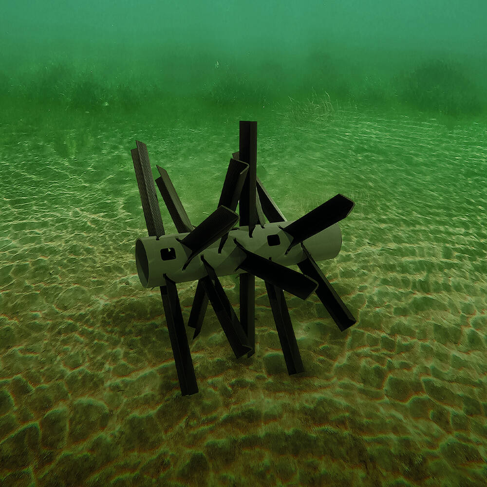 The MossBack New Weed Line Laydown | MossBack Fish Habitat